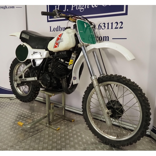 Yamaha YZ250G motocross bike. 1980. 250cc Runs but has been dry stored ...