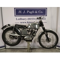 Triumph Comerford Cub trials motorcycle. 1968. 199cc Frame No. T20M ...