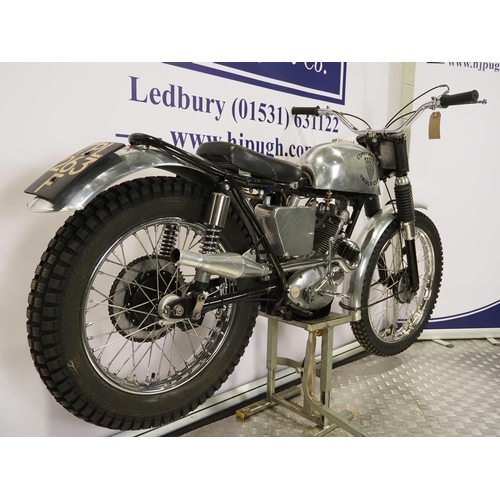 Triumph Comerford Cub trials motorcycle. 1968. 199cc Frame No. T20M ...