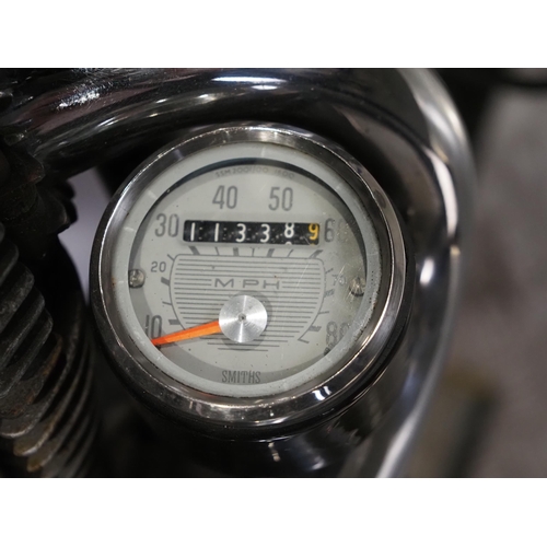 Triumph Comerford Cub trials motorcycle. 1968. 199cc Frame No. T20M ...