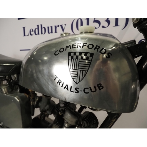 Triumph Comerford Cub trials motorcycle. 1968. 199cc Frame No. T20M ...