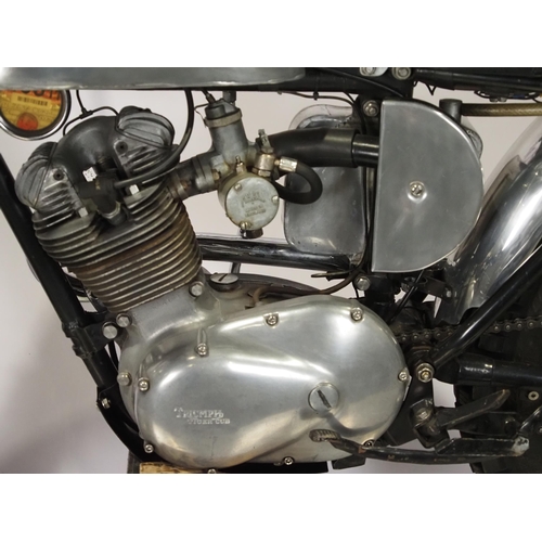 Triumph Comerford Cub trials motorcycle. 1968. 199cc Frame No. T20M ...