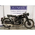 Vincent Rapide/Black Shadow motorcycle. 1957. 1000cc Frame No. RC6934 ...
