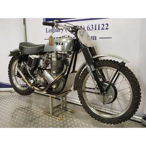 BSA Gold Star replica trials motorcycle 500cc Frame No. CB31 264 Engine ...