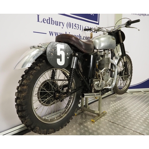 BSA Goldstar motorcycle. 1957. 350cc Frame No. CB32 1056 Engine No ...