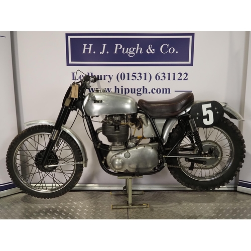 BSA Goldstar motorcycle. 1957. 350cc Frame No. CB32 1056 Engine No ...