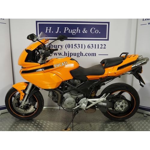 Ducati Multistrada 1000DS motorcycle. 2005. 1000cc Frame No ...