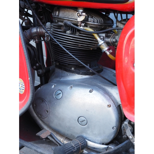 BSA A65 Thunderbolt motorcycle. 1967. 650cc Frame No. A65TA120100 ...