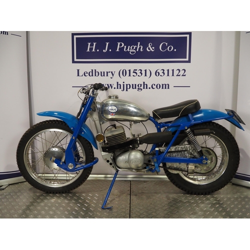 Greeves TES trials motorcycle. 1963. 250cc Frame No. Engine No. Runs ...
