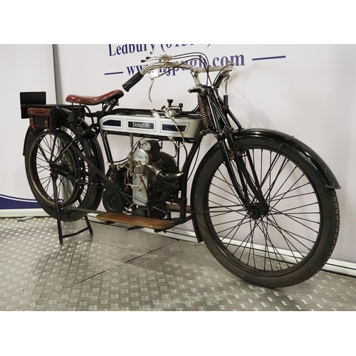 Douglas 2¾hp motorcycle. 1919. 348cc Frame No. 42066 Engine No. 40805 ...