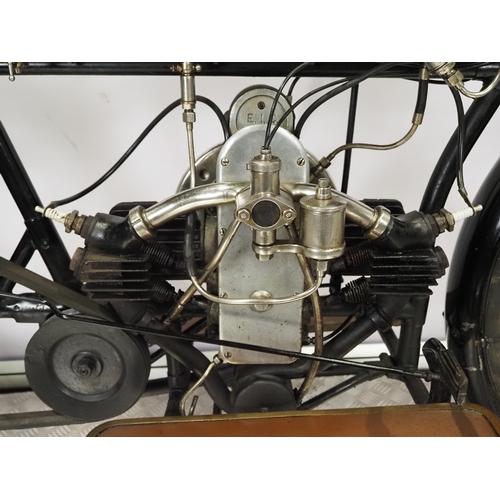 Douglas 2¾hp motorcycle. 1919. 348cc Frame No. 42066 Engine No. 40805 ...