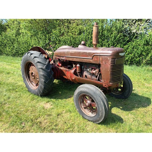 International W9 tractor. 1944. Original UK import, sold new to a farm ...