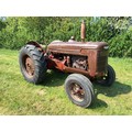 International W9 tractor. 1944. Original UK import, sold new to a farm ...
