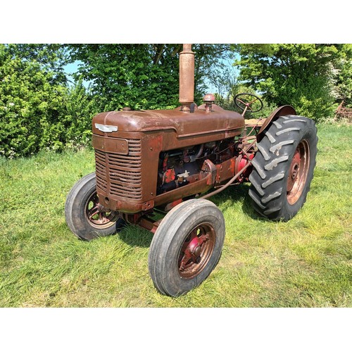 International W9 tractor. 1944. Original UK import, sold new to a farm ...