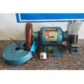 Clarke 8" double ended bench grinder