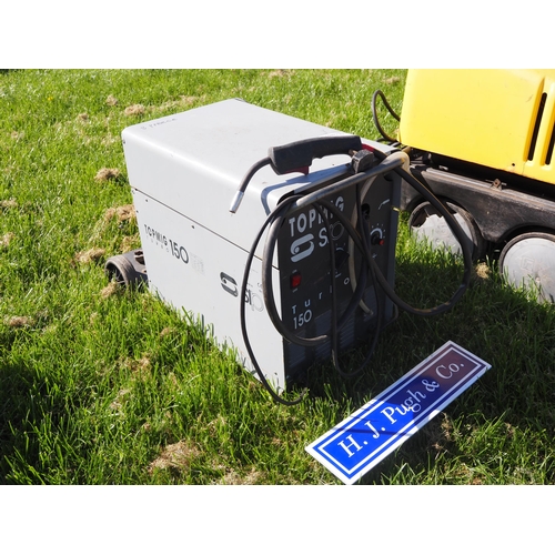 Topmig 150 welder