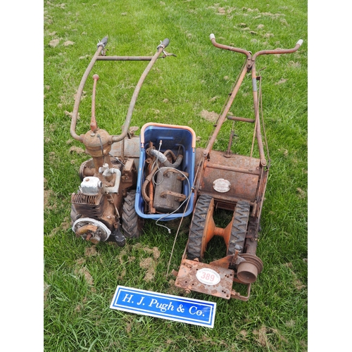 Rotavator parts
