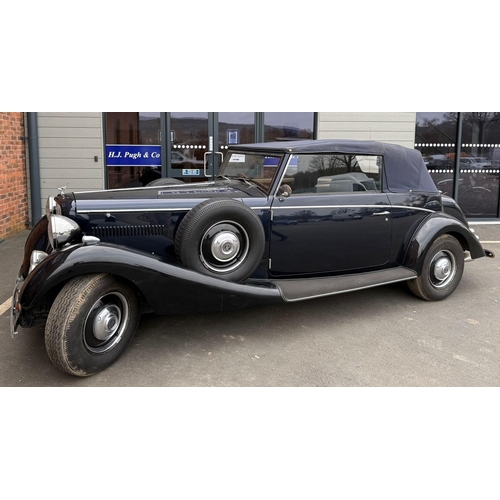 Jaguar Royale drophead. 4235cc Chassis No. RD 1092012 J Engine No. 8L ...