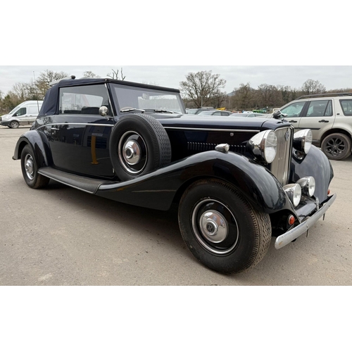 Jaguar Royale drophead. 4235cc Chassis No. RD 1092012 J Engine No. 8L ...