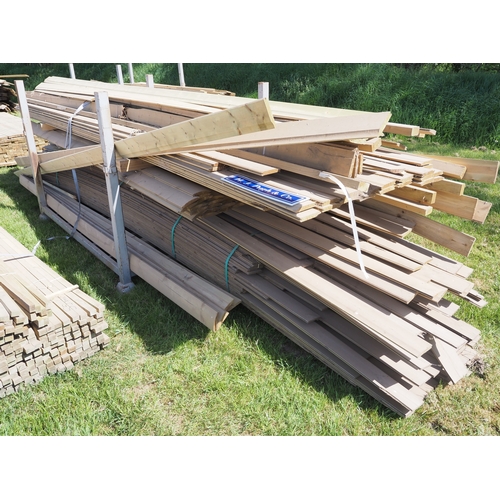 Stillage and mixed timber average 4.8m