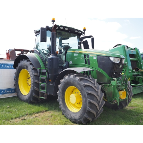 John Deere 6250R Ultimate Edition tractor. Autopower, Command Pro. 50k ...