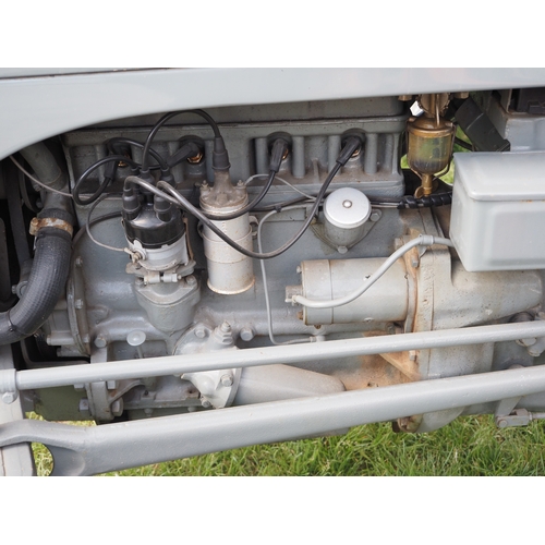 Ferguson T20 petrol TVO tractor. Restored. Runs and drives