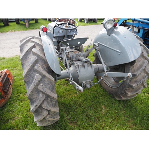 Ferguson T20 petrol TVO tractor. Restored. Runs and drives