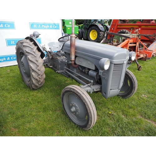 Ferguson T20 petrol TVO tractor. Restored. Runs and drives