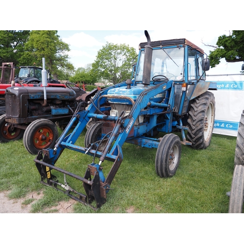 Ford 5610 tractor. With Tanco 968 loader, showing 6652 hours. Reg. A344 ...