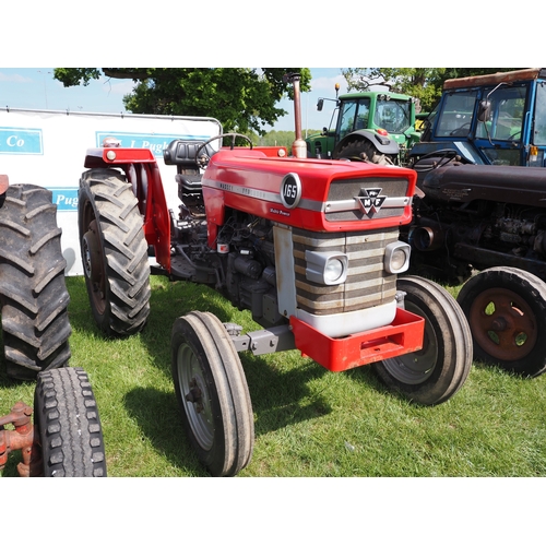 Massey Ferguson 165 Multi Power tractor. Restored, runs and drives well ...