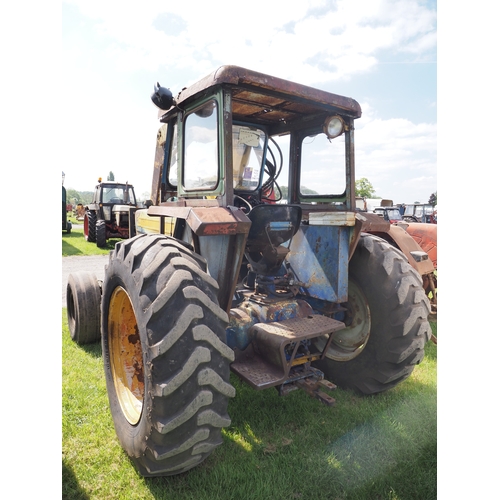 Ford 5000 tractor. With Cotil loader crane. Runs and drives. Box of ...
