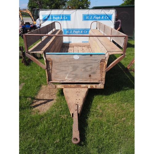 2 Wheeled trailer conversion