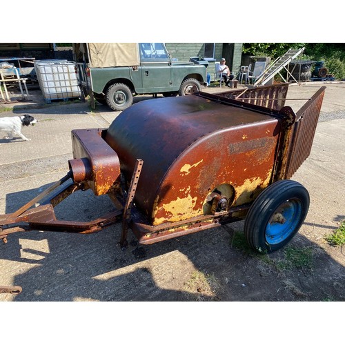 Bamford wuffler. Original in working order