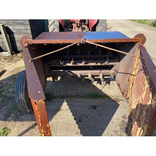 Bamford wuffler. Original in working order