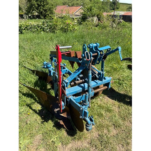 Ransome 2 furrow match plough