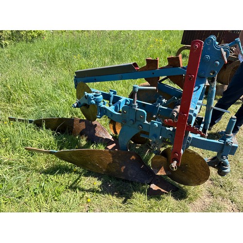 Ransome 2 furrow match plough