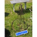 Wrought iron tree surrounds - 3