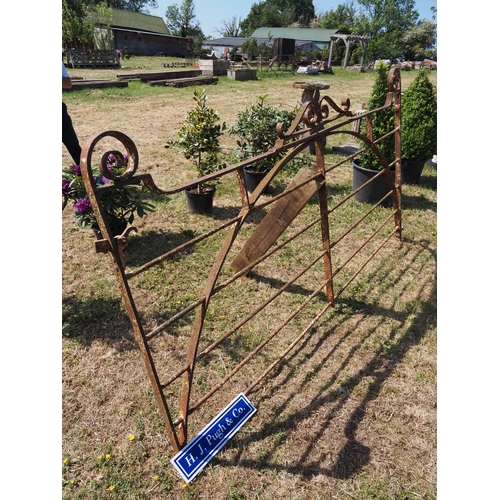 Blacksmith made gate 8ft