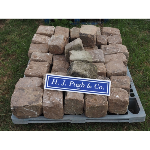 Pallet of stone