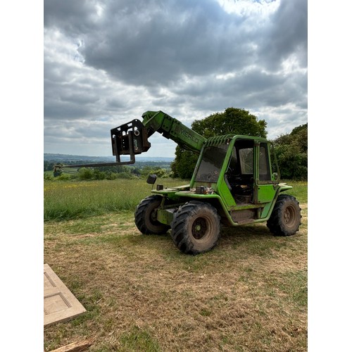 Merlo P25.9 EVS Loadall. Runs and drives. No brakes but handbrake works ...