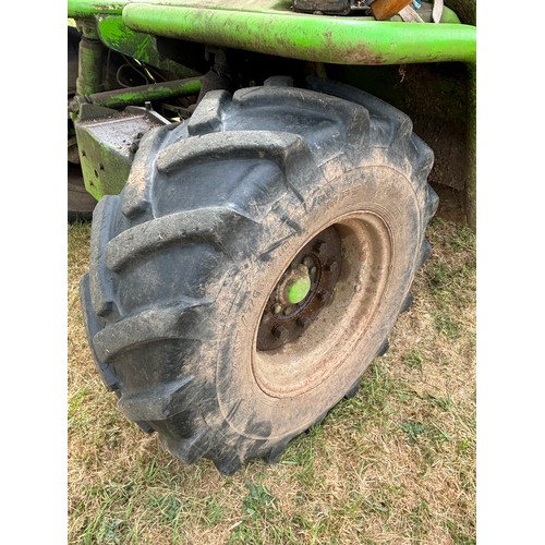 Merlo P25.9 EVS Loadall. Runs and drives. No brakes but handbrake works ...