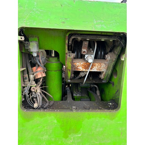 Merlo P25.9 EVS Loadall. Runs and drives. No brakes but handbrake works ...