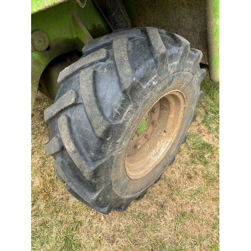 Merlo P25.9 EVS Loadall. Runs and drives. No brakes but handbrake works ...