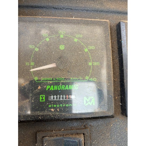Merlo P25.9 EVS Loadall. Runs and drives. No brakes but handbrake works ...