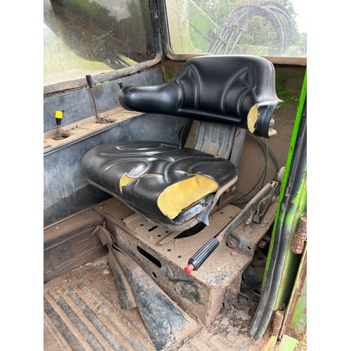 Merlo P25.9 EVS Loadall. Runs and drives. No brakes but handbrake works ...