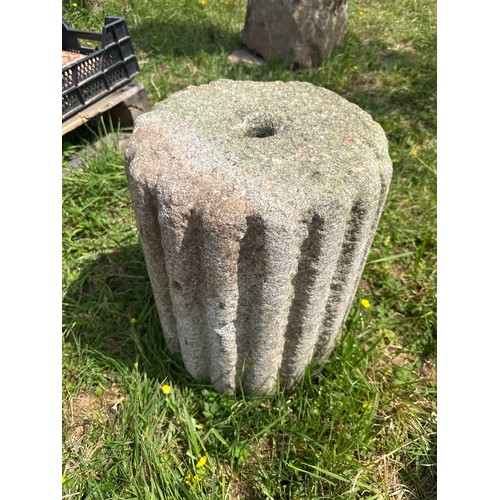 Stone base/plinth 21"