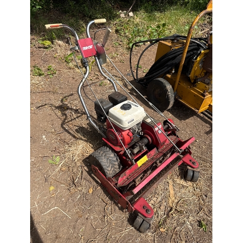 Tru-Cut cylinder mower with Honda engine