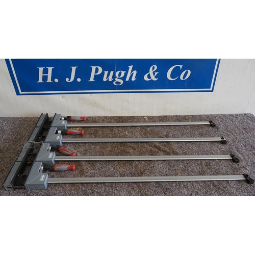 Axminster trade clamps 1000mm x 95mm - 4