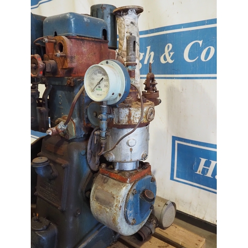 Lister Blackstone stationary engine 3½ hp. Engine No. 15131M12
