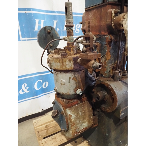 Lister Blackstone stationary engine 3½ hp. Engine No. 15131M12